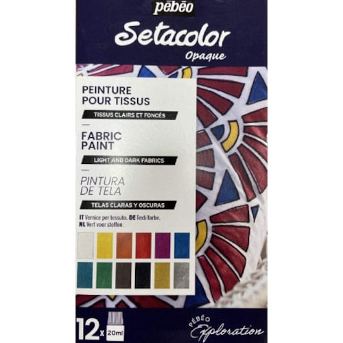 Pebeo Setasilk Silk Fabric Paint 45ml Colours & 20ml Gutta - Etsy Canada