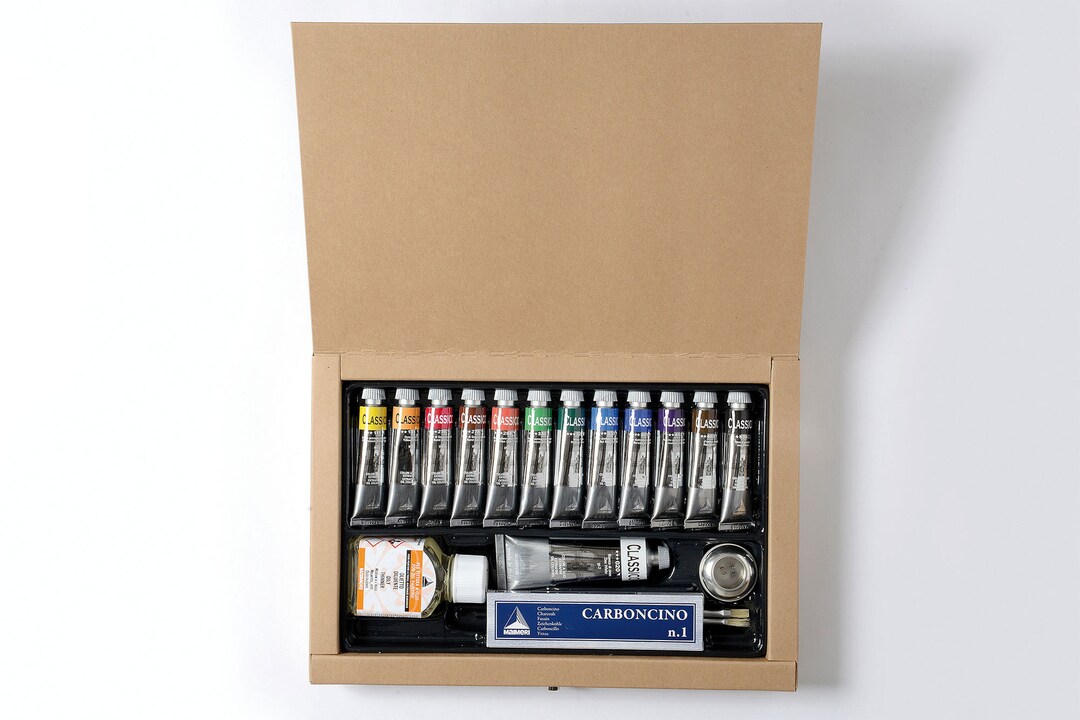 Maimeri Classico Oil Painting Set - Etsy