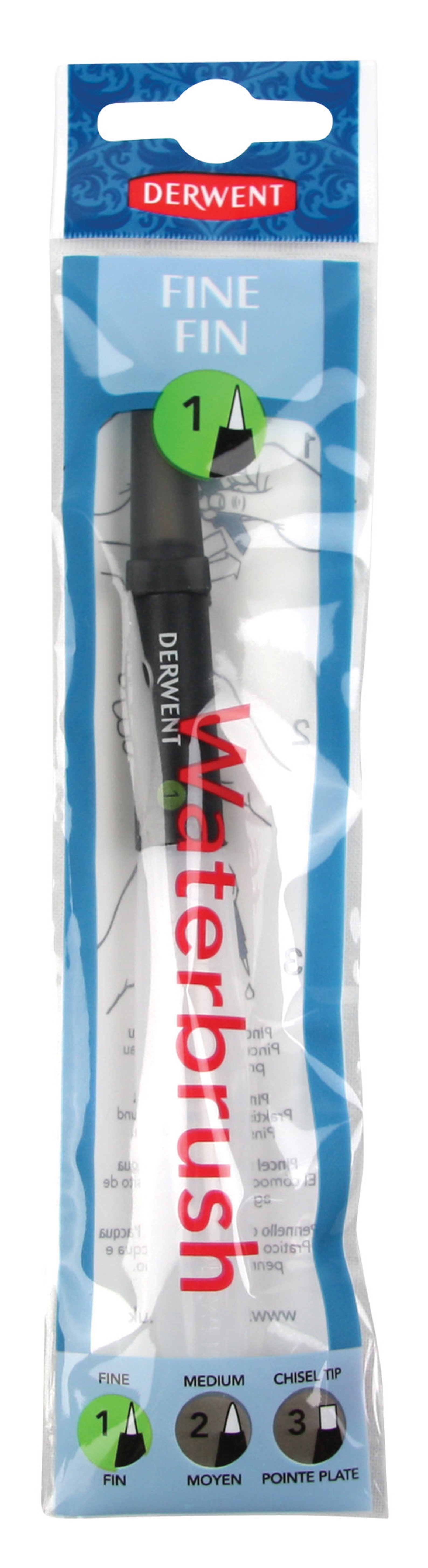 Derwent Refillable Water Brushes for Watercolour Painting - Etsy UK