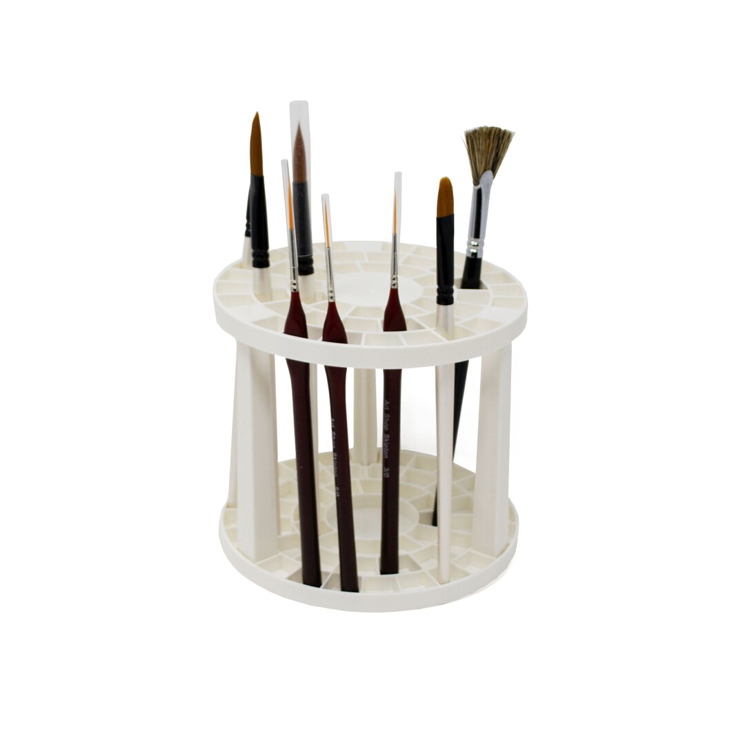 Studio 22 Plastic Paint Brush Storage Holder - Etsy