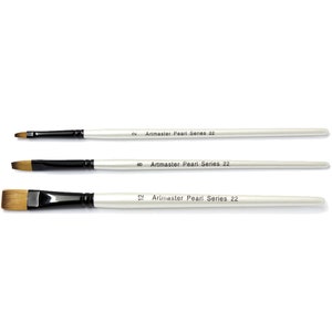 Artmaster Pearl Paint Brushes for Watercolour - Etsy