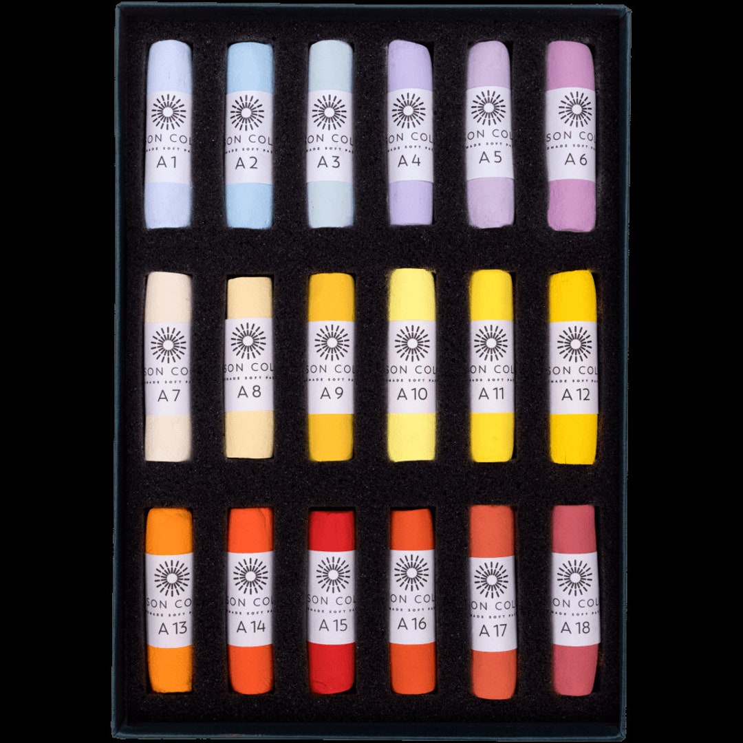 Unison Colour Hand-made Artist Soft Pastels, ADDITIONAL Colours single ...