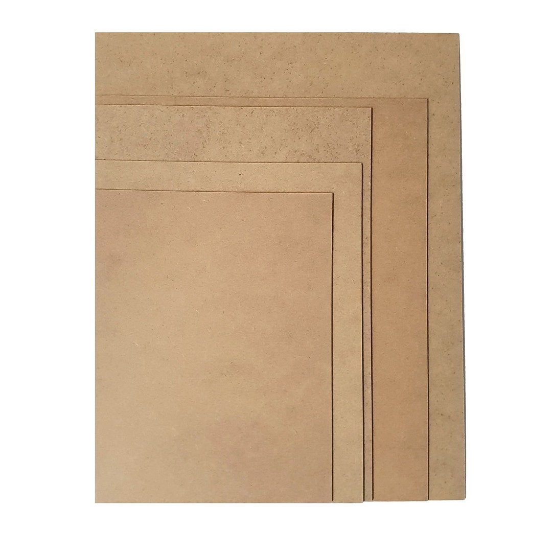Studio 22 MDF Backing Boards for Art, Craft, Picture Framing & Hobby (1 ...