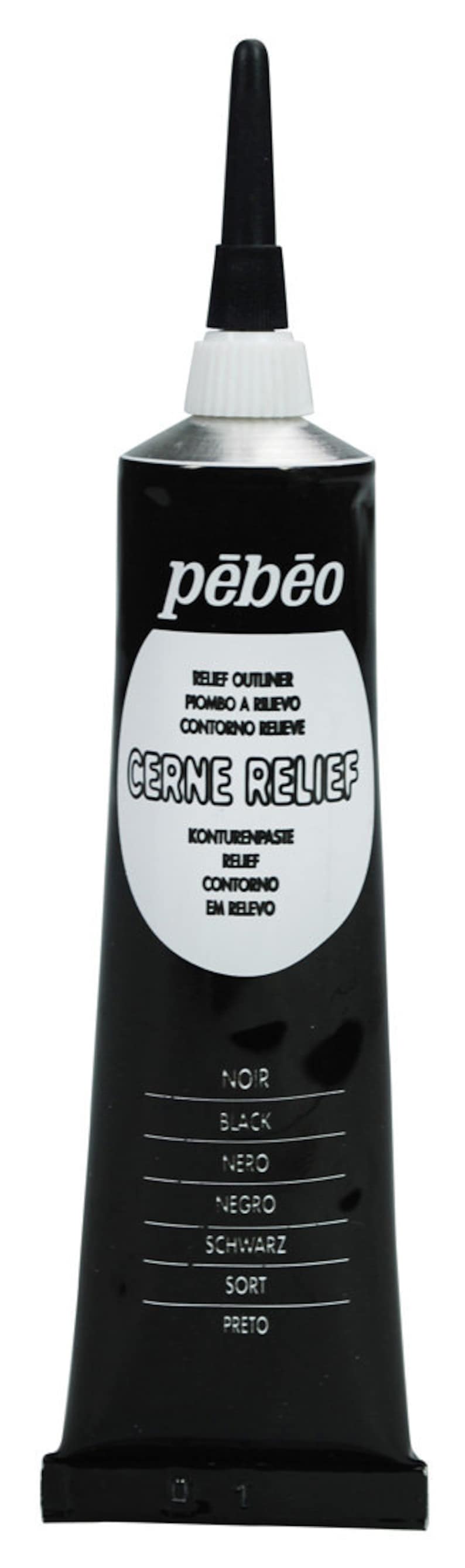 Pebeo Cerne Relief 3D Outliner Paint 37ml - Etsy