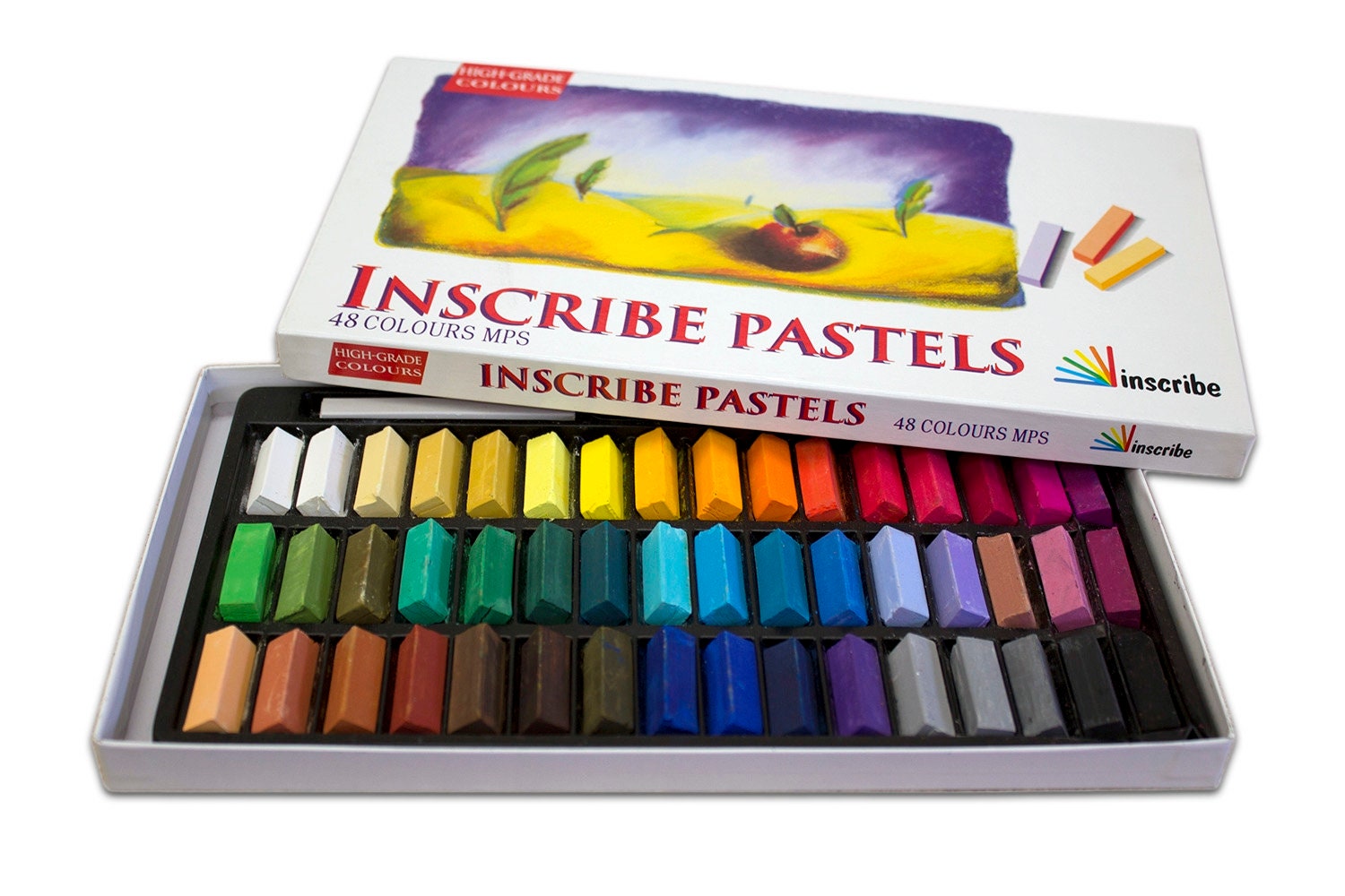 Mungyo Inscribe Soft Colour Pastel Half Size Sets of 24 32 | Etsy