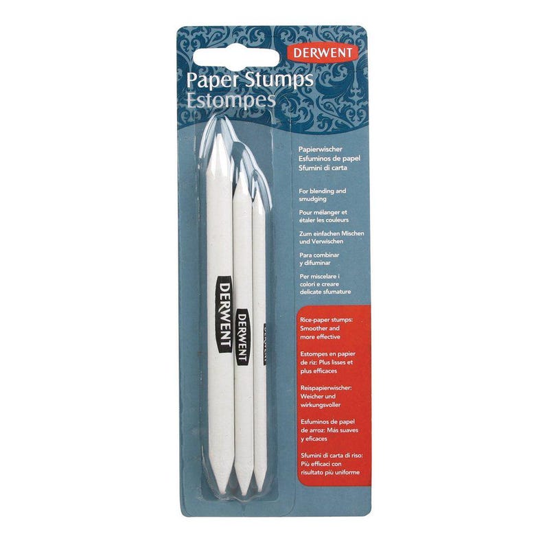 Derwent Paper Stumps Pack of 3 - Etsy