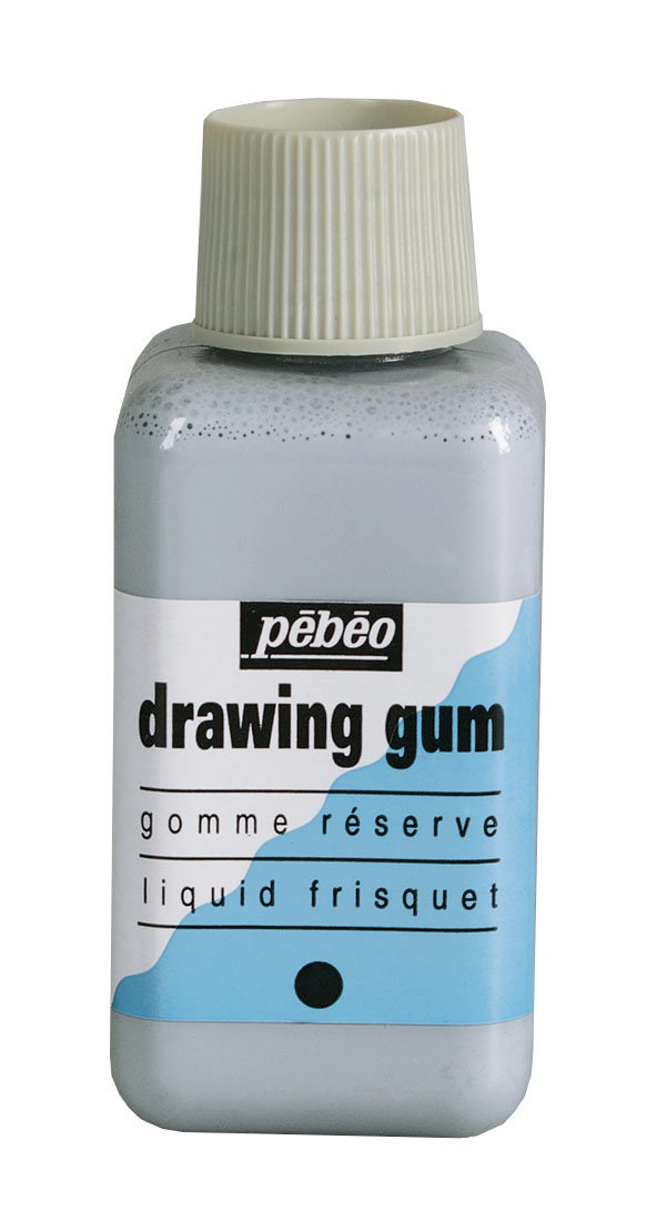 Pebeo Drawing Gum Tinted Masking Fluid 45ml or 250ml - Etsy