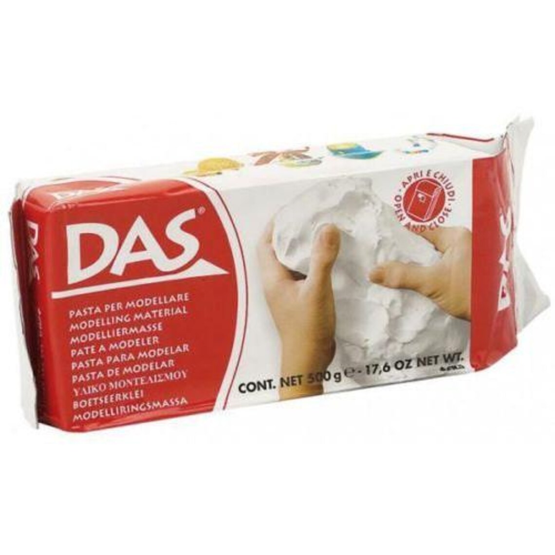 DAS Air Drying Modelling Clay 500g Packs in White or Terracotta - Etsy
