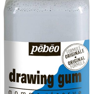 Pebeo Drawing Gum Tinted Masking Fluid 45ml or 250ml - Etsy