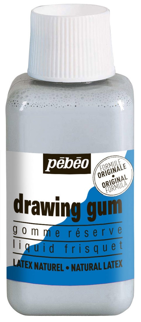 Pebeo Drawing Gum Tinted Masking Fluid 45ml or 250ml - Etsy