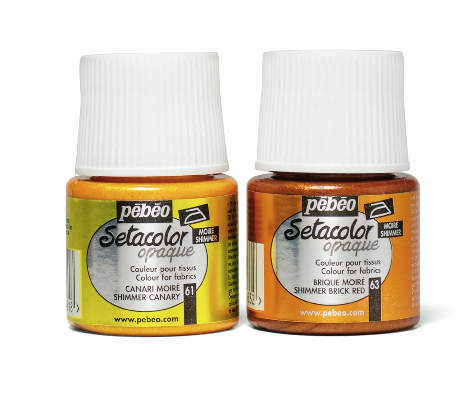 Pebeo Setacolor Opaque Iron-fix Fabric & Textile Paint 45ml - Etsy UK