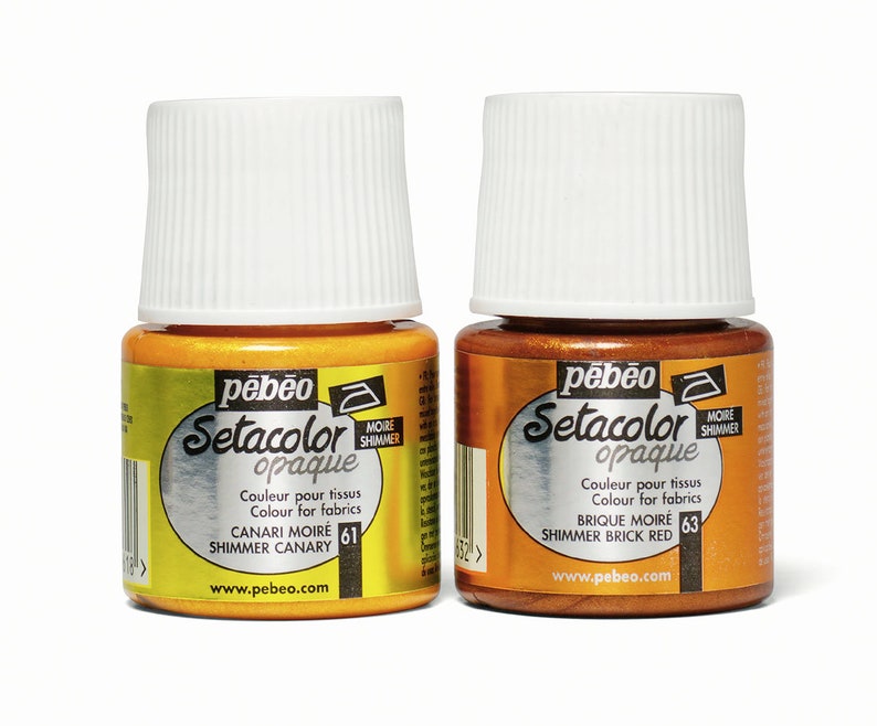 Pebeo Setacolor Opaque Iron-fix Fabric & Textile Paint 45ml - Etsy