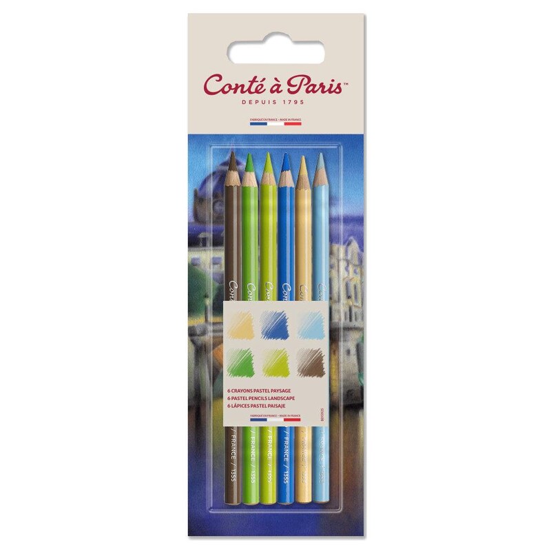 Vintage Conte Pencils - Etsy UK
