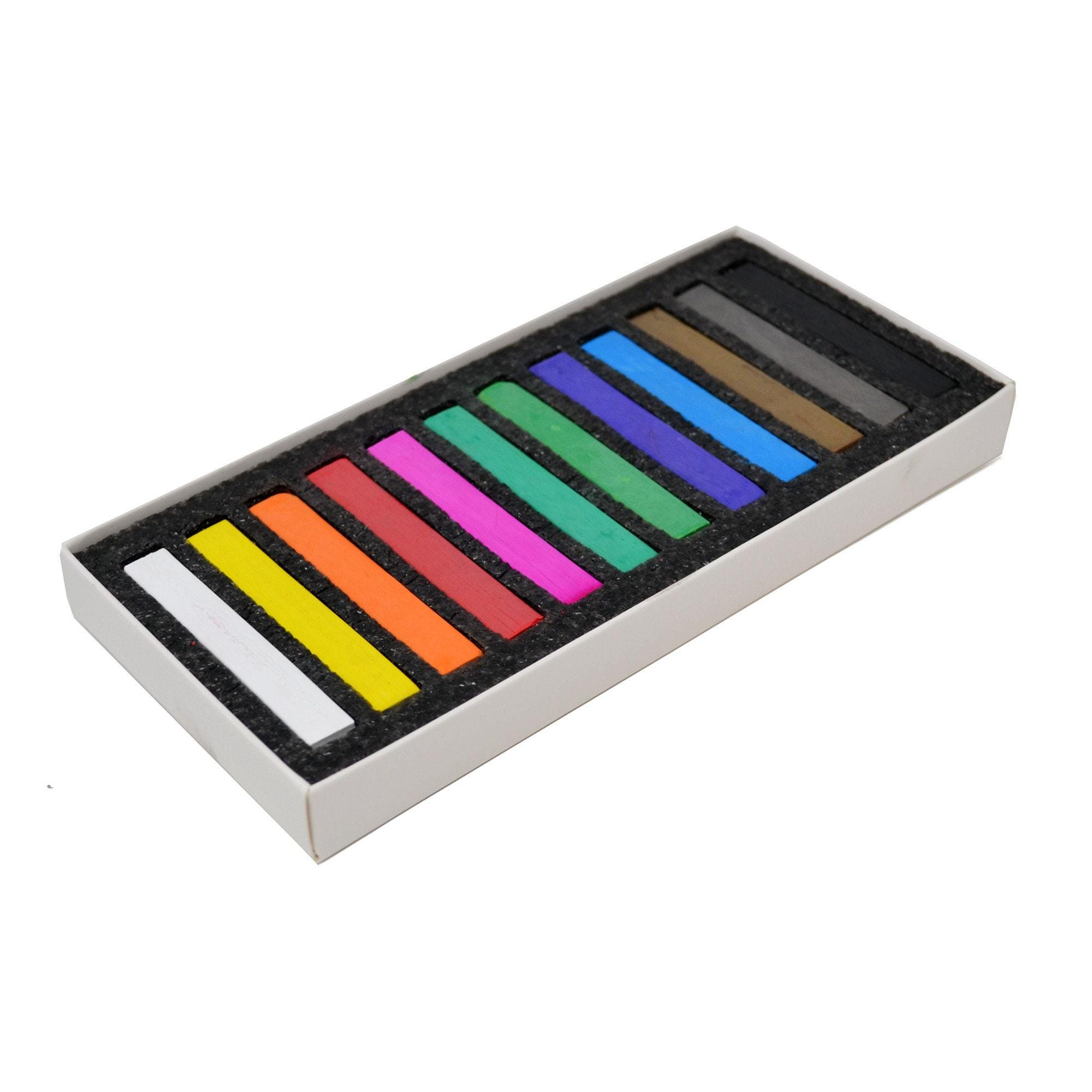 Artists Soft Pastel Sticks Set of 12 Colours - Etsy