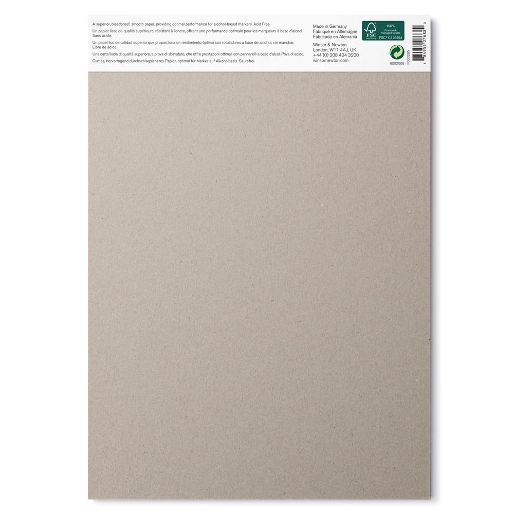 Winsor & Newton Bleed Proof Marker Paper Pad A4 - Etsy UK