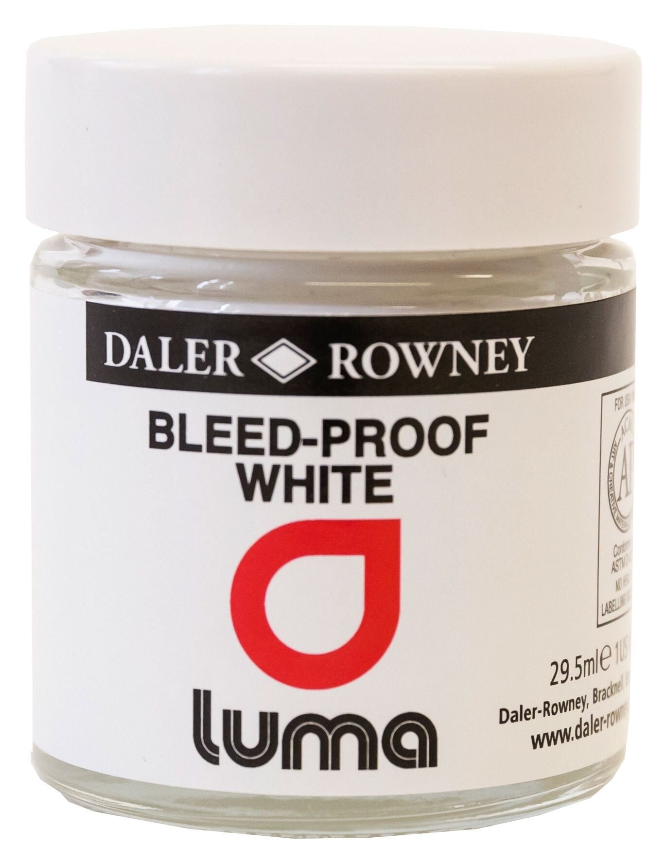Daler Rowney Luma Bleed-Proof White Ink