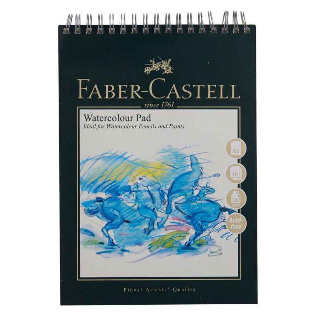 Faber-castell Watercolour Painting Paper Pads - Etsy
