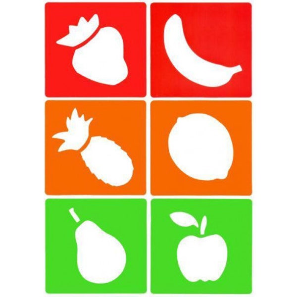Fruit Stencil - Etsy