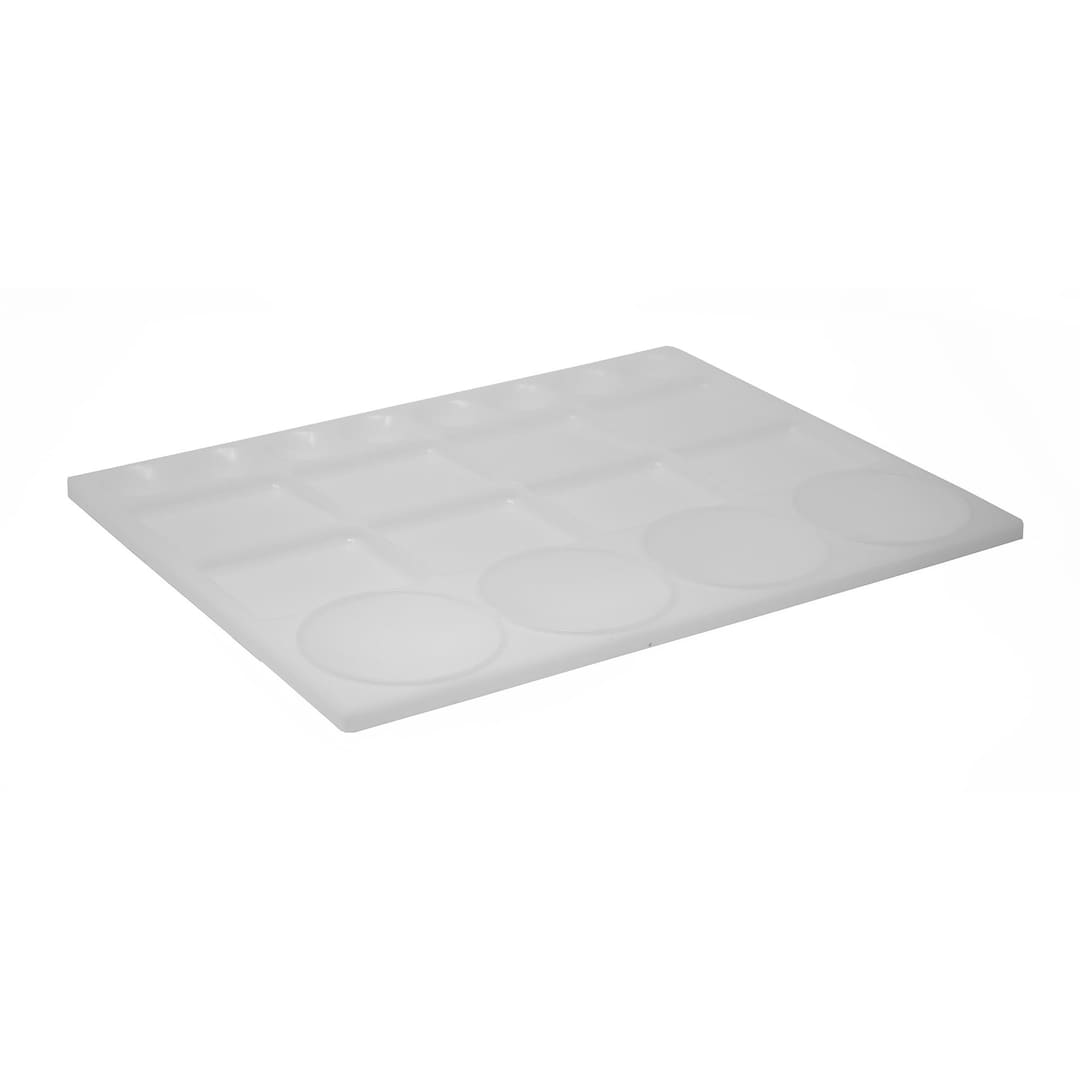 Studio 22 Large Plastic Rectangular Palette With 20 Wells - Etsy