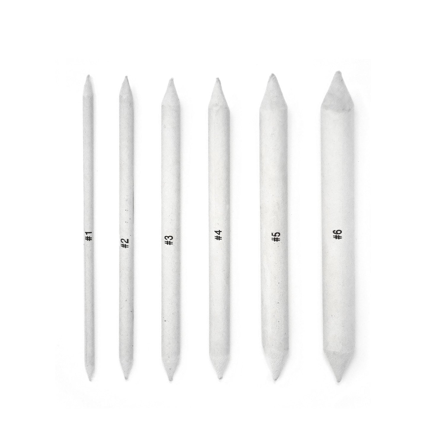 Paper Stump Tortillion Pastel Blending Pack of 6 - Etsy UK