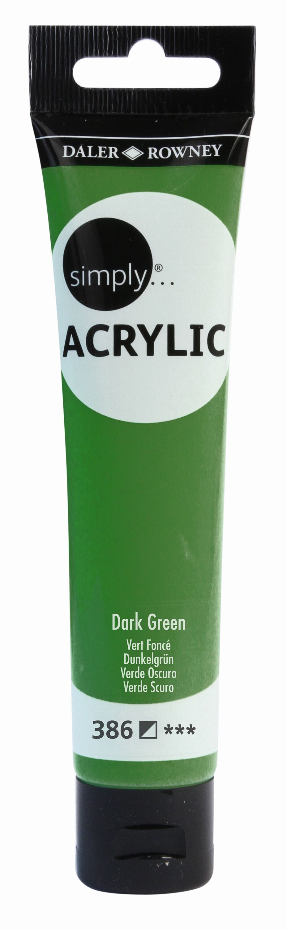 Daler Rowney Simply Acrylic Paint 75ml - Etsy UK