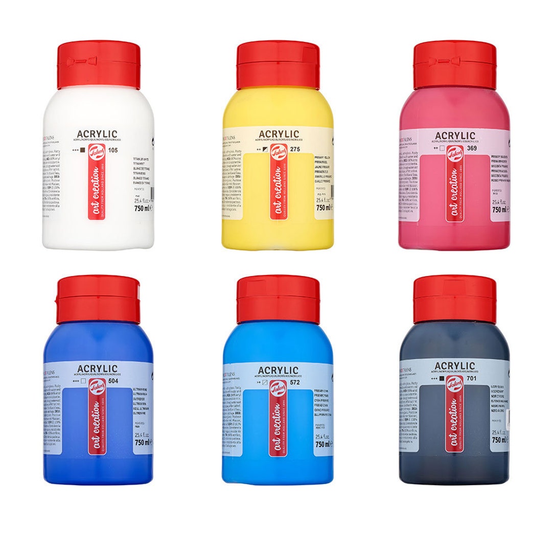 Talens Art Creation Acrylic Paint 750ml - Etsy