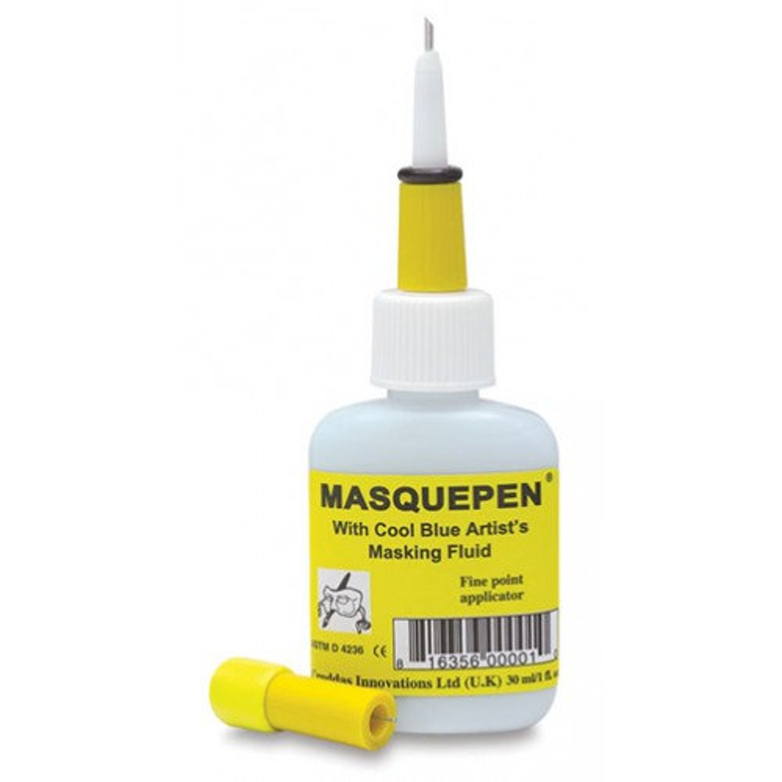 Masquepen Masking Fluid in Applicator with 0.8mm Nylon Nib | Etsy