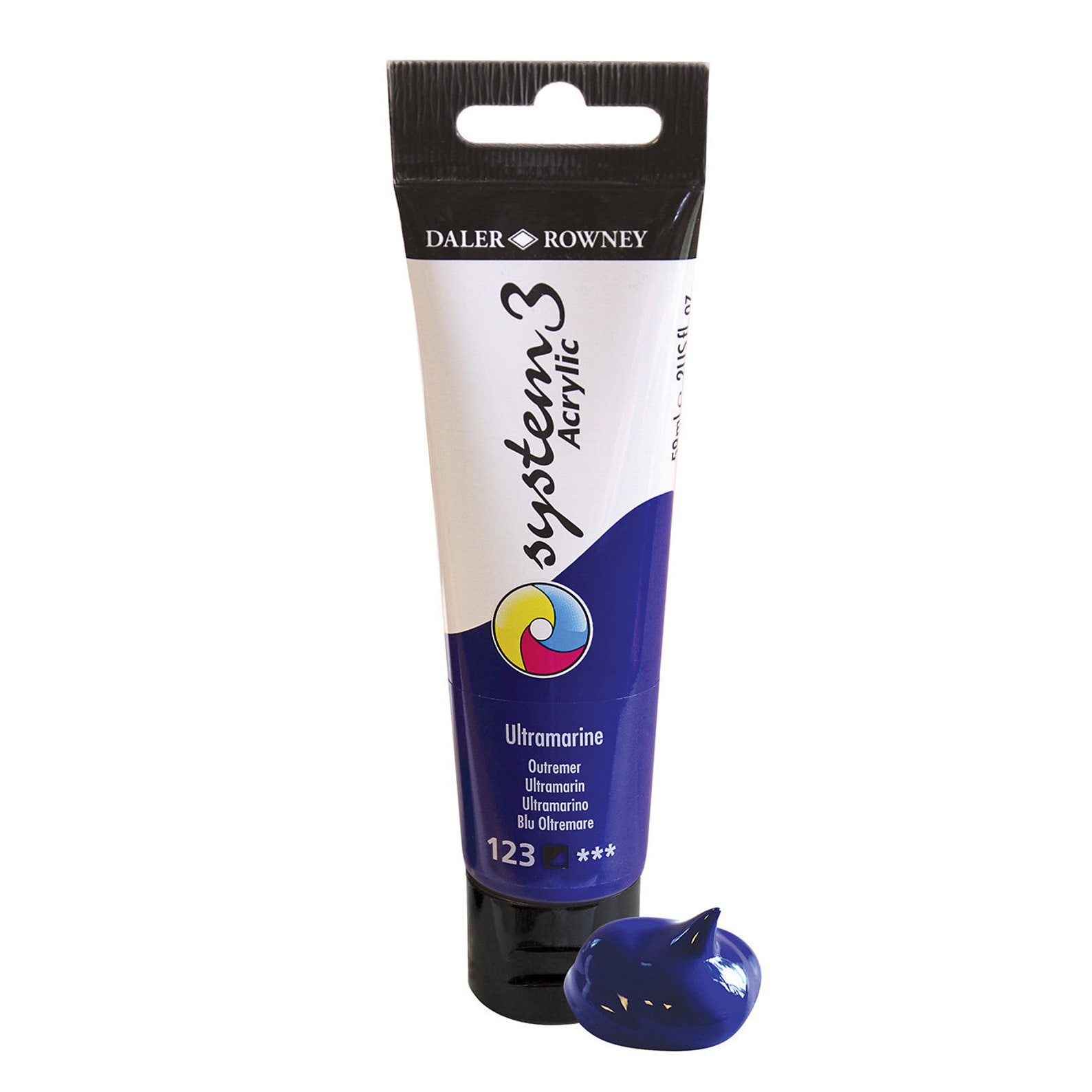 Daler Rowney System 3 Original Acrylic Paint 59ml Tubes - Etsy