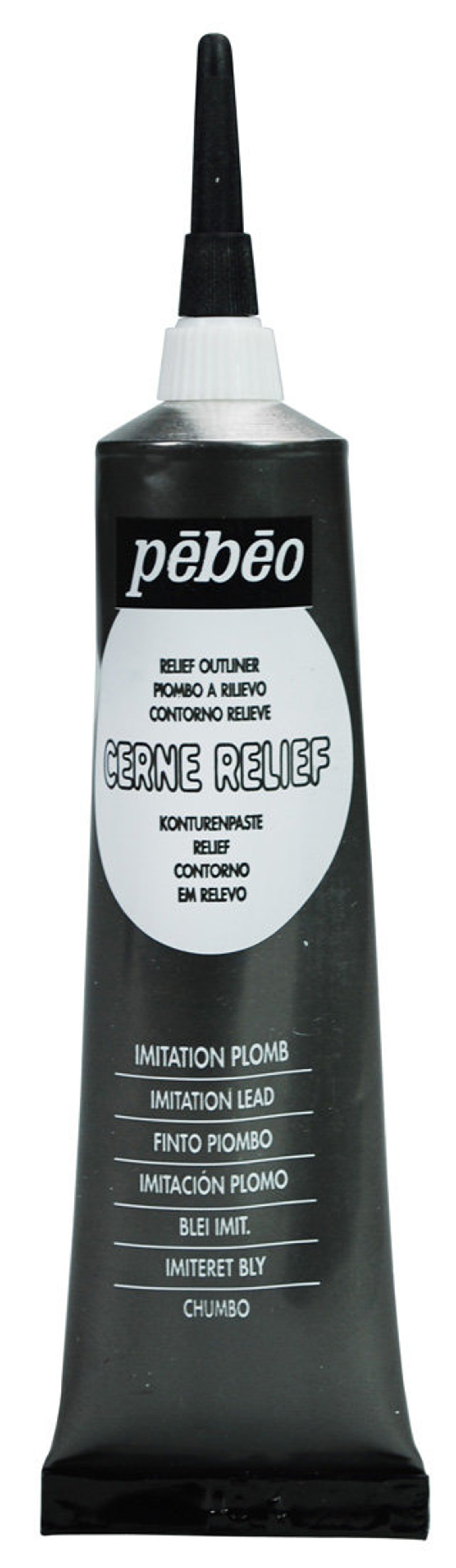 Pebeo Cerne Relief 3D Outliner Paint 37ml - Etsy