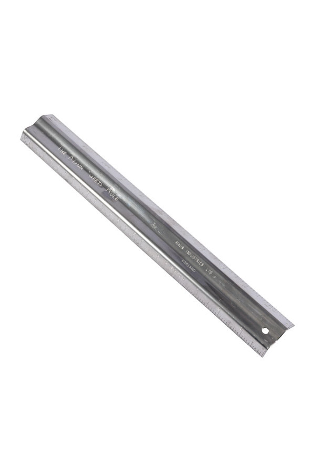 The Maun Metal Safety Ruler 12 - Etsy