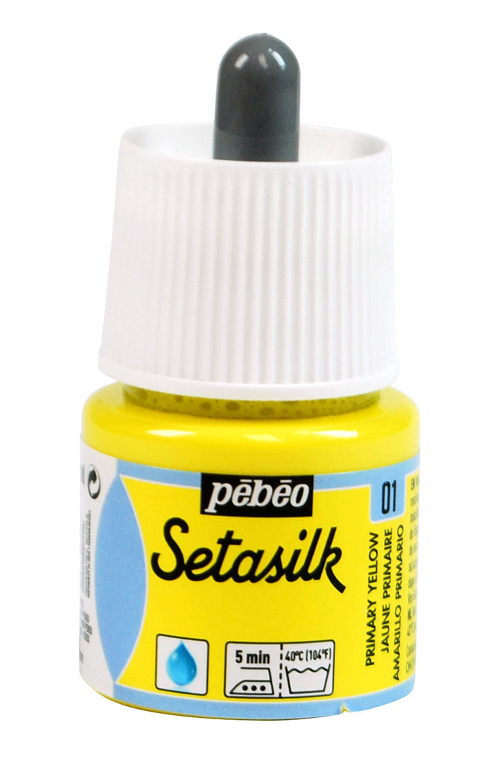 Pebeo Setasilk Silk Fabric Paint 45ml Colours & 20ml Gutta - Etsy