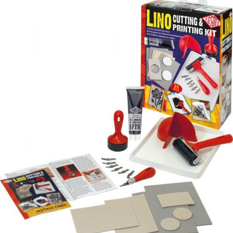Linocut Kit - Etsy