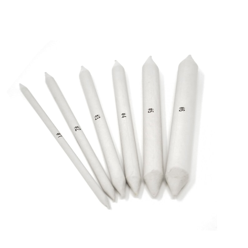 Paper Stump Tortillion Pastel Blending Pack of 6 - Etsy UK