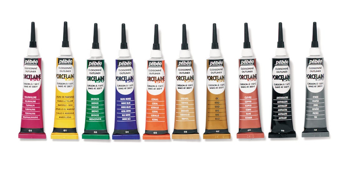 Pebeo Porcelaine 150 Ceramic Outliner Paint 20ml - Etsy