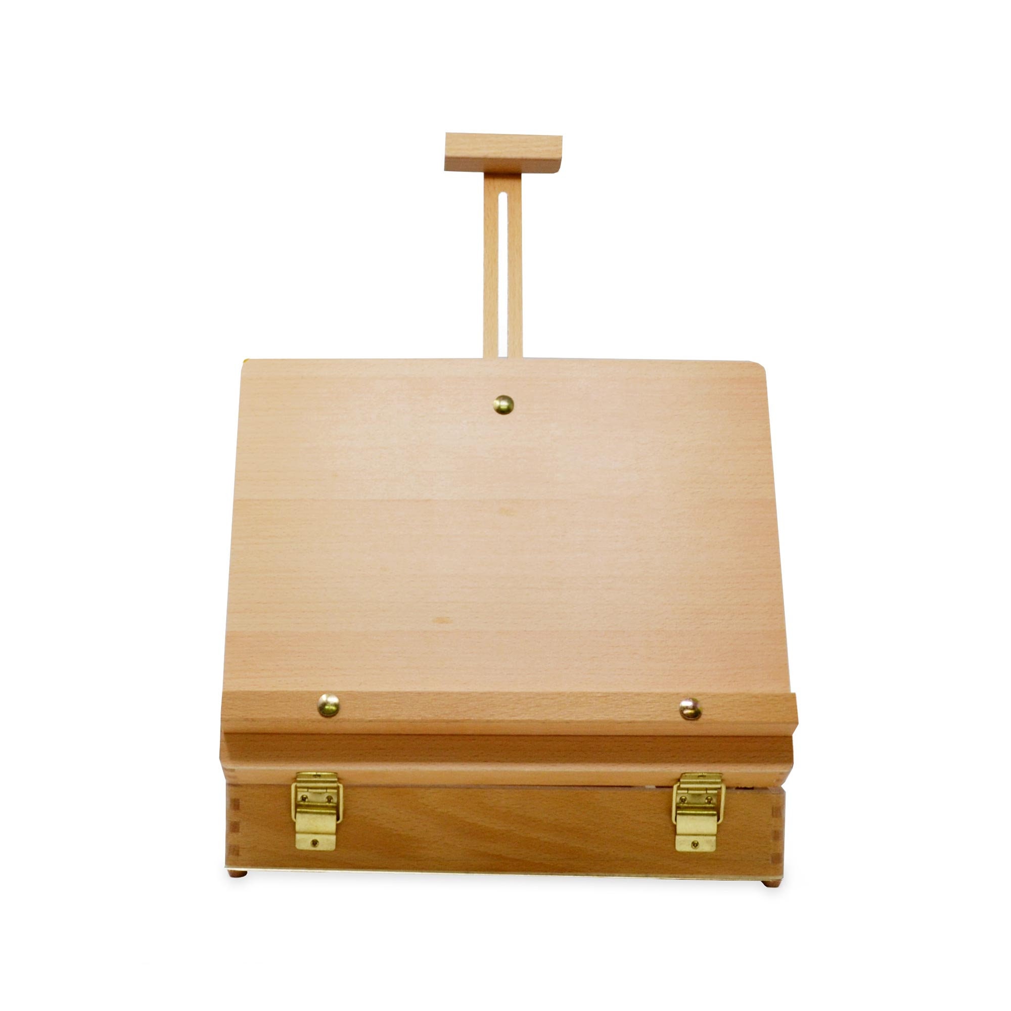 Wythop Wooden Table Top Artist Easel With Box Storage - Etsy UK