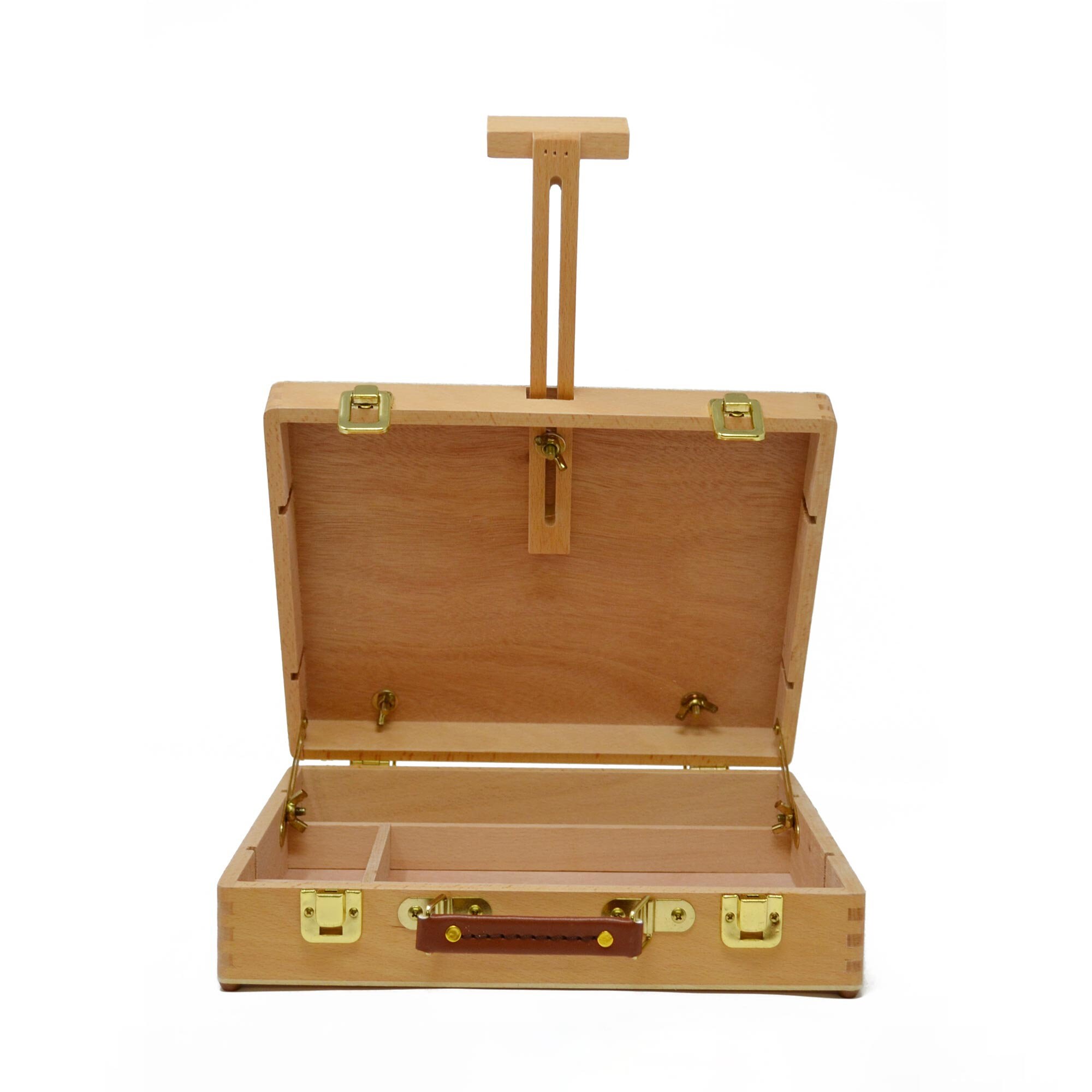 Wythop Wooden Table Top Artist Easel With Box Storage - Etsy UK