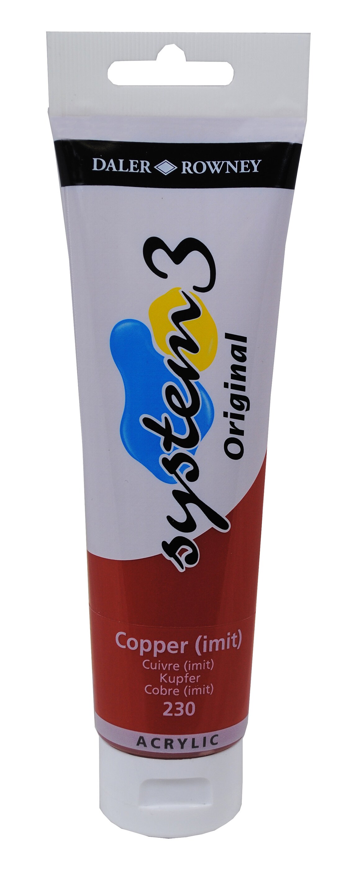 Daler Rowney System 3 Original Acrylic Paint 150ml Tubes - Etsy UK