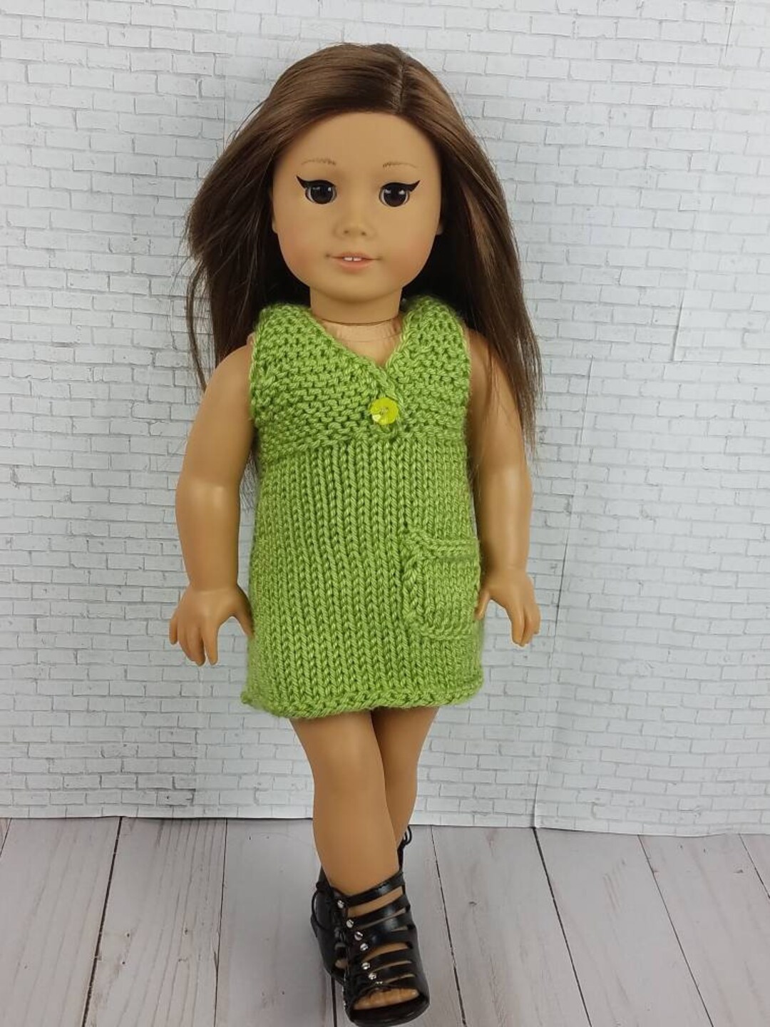 18 Inch Doll Dress Doll Dress 18 Inch Doll Clothes Doll Etsy