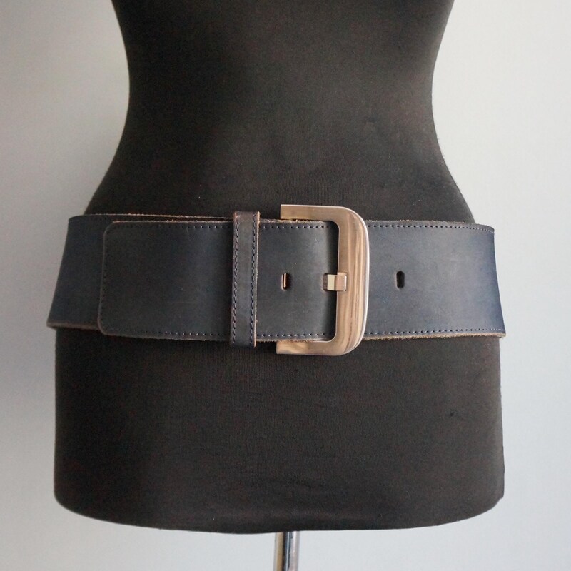 Extra Wide Belt - Etsy