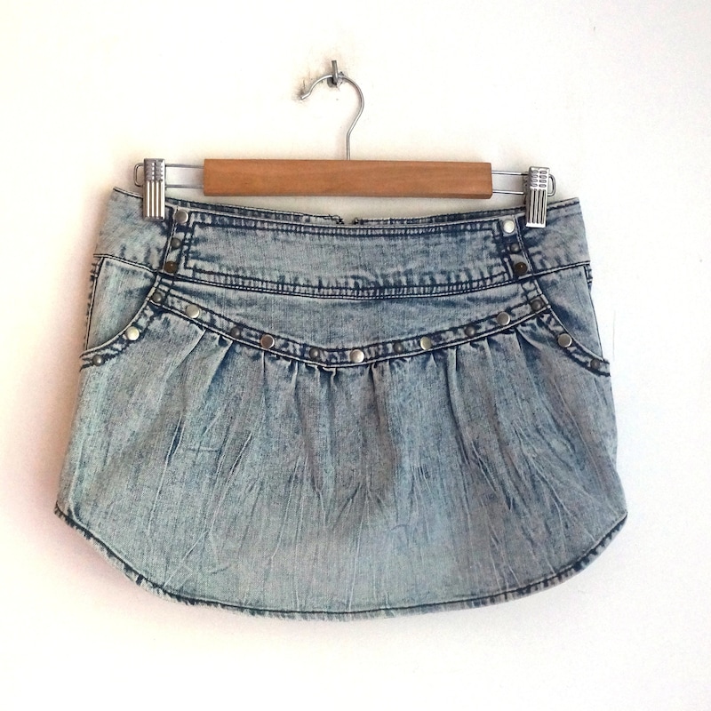 Ultra Micro Mini Skirt - Etsy