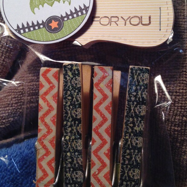 Clothes Pin Magnets - Etsy