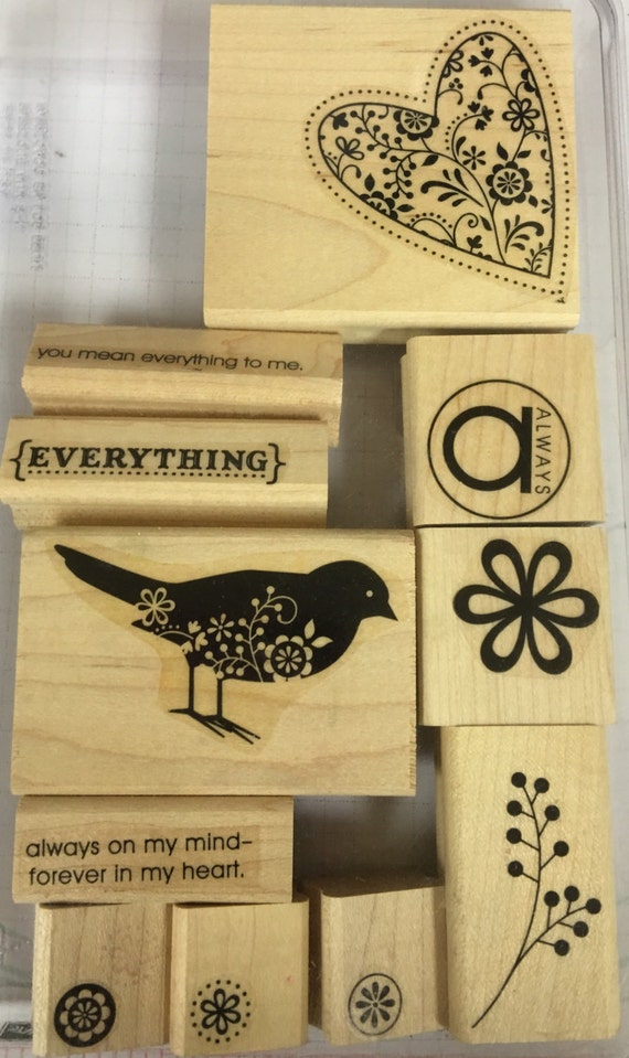 Stampin UP Always Stamp Set - Etsy