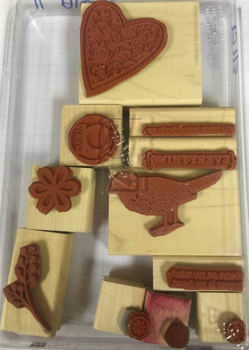 Stampin UP! Always Stamp Set - Etsy