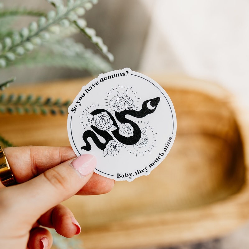 Den of Vipers Stickers - Etsy