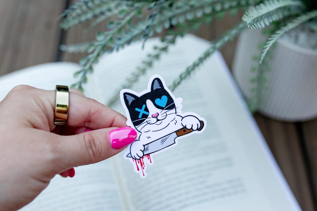 Fred - Lights Out Sticker | Kindle Sticker | Gifts for Her | Dark ...