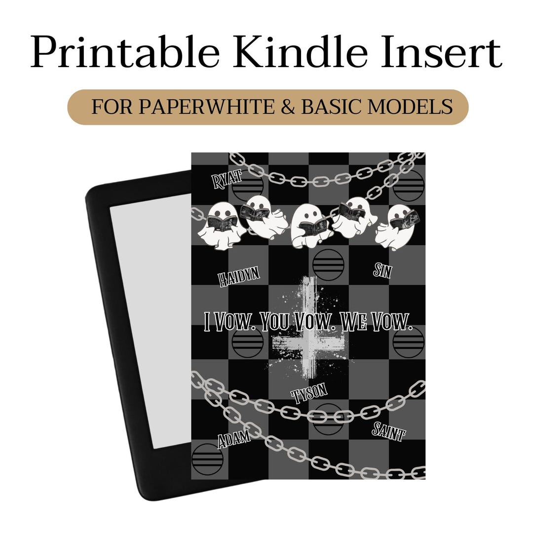The Lord's Printable Kindle Insert for Paperwhite & Basic Models ...