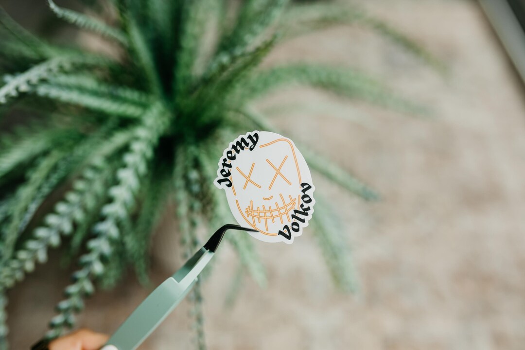 Jeremy Volkov Heathen Sticker | Kindle Sticker | Gifts for Her | Dark ...