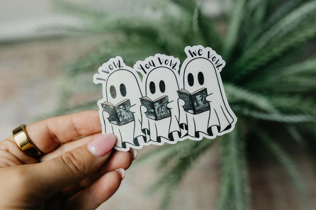 The Lords Vows Book Cover Sticker | Kindle Sticker | Gifts for Her ...