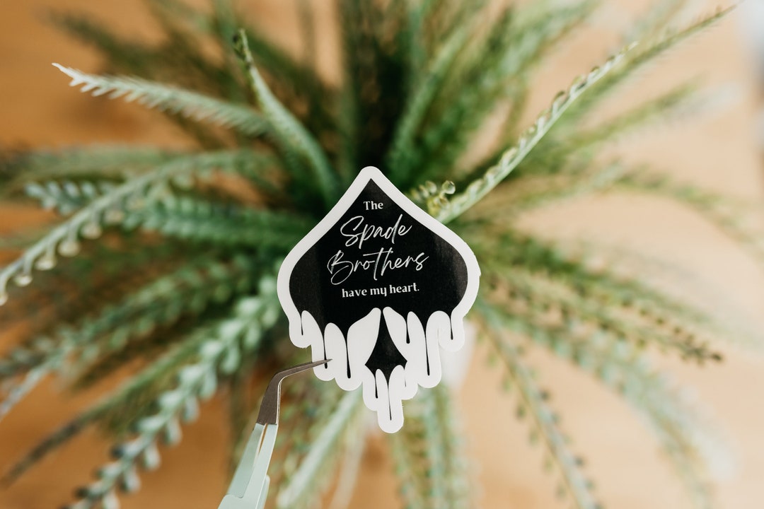 The Spade Brothers Have My Heart Sticker | Kindle Sticker | Gifts for ...