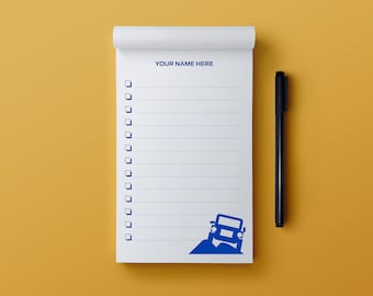 Personalized Real Estate Broker Associate Notepad Custom - Etsy